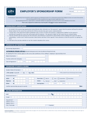 Fillable Online Generic Sponsorship Invoice Sample - InvoicingTemplate ...