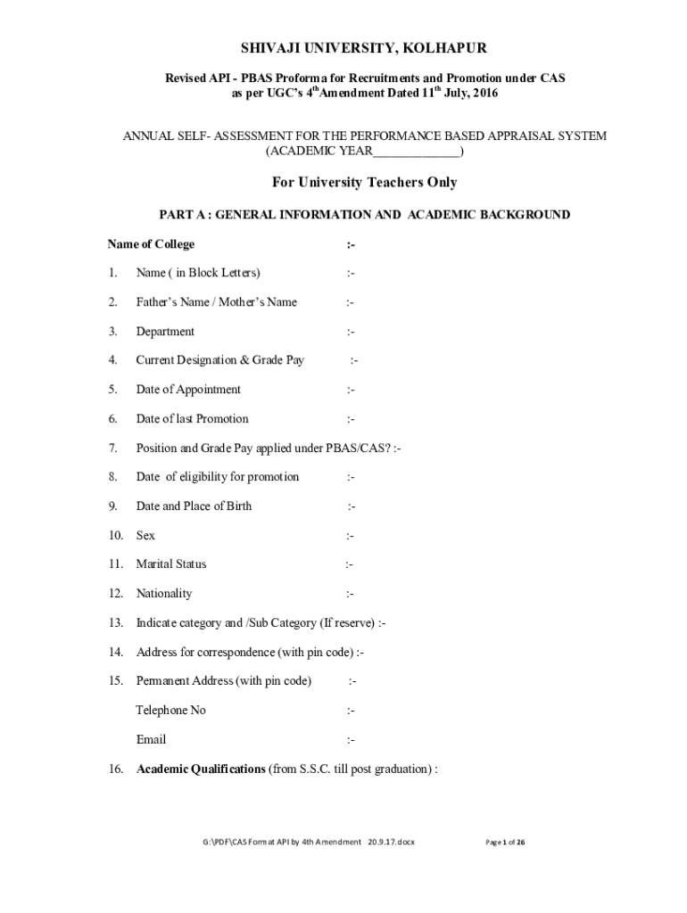 Fillable Online CAS Format API by 4th Amendment20.9.17 Fax Email Print ...