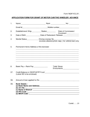 Fillable Online NC DOA : Vehicle Forms Fax Email Print - pdfFiller