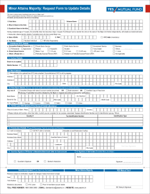 Fillable Online 20181023005-Minor Attaining Majority-Form.cdr Fax Email Print - pdfFiller