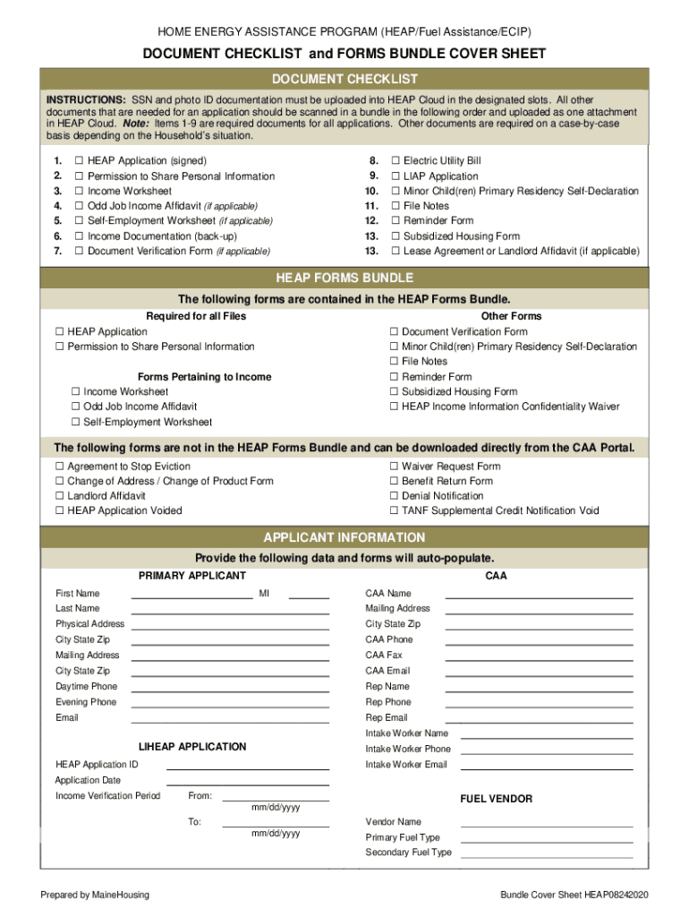 Fillable Online in HEAP Cloud Fax Email Print - pdfFiller