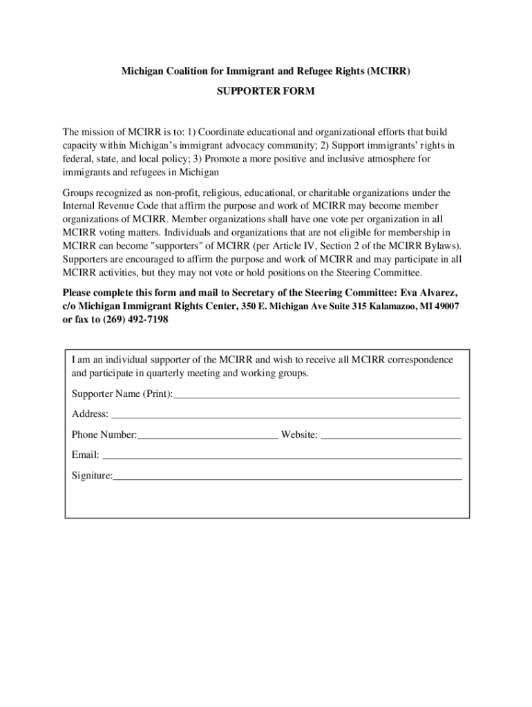 Fillable Online Sarah Yore-Van Oosterhout - Founder and Managing ...