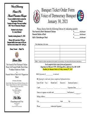 Fillable Online 2020-2021 VFW State Department Voice of Democracy ...