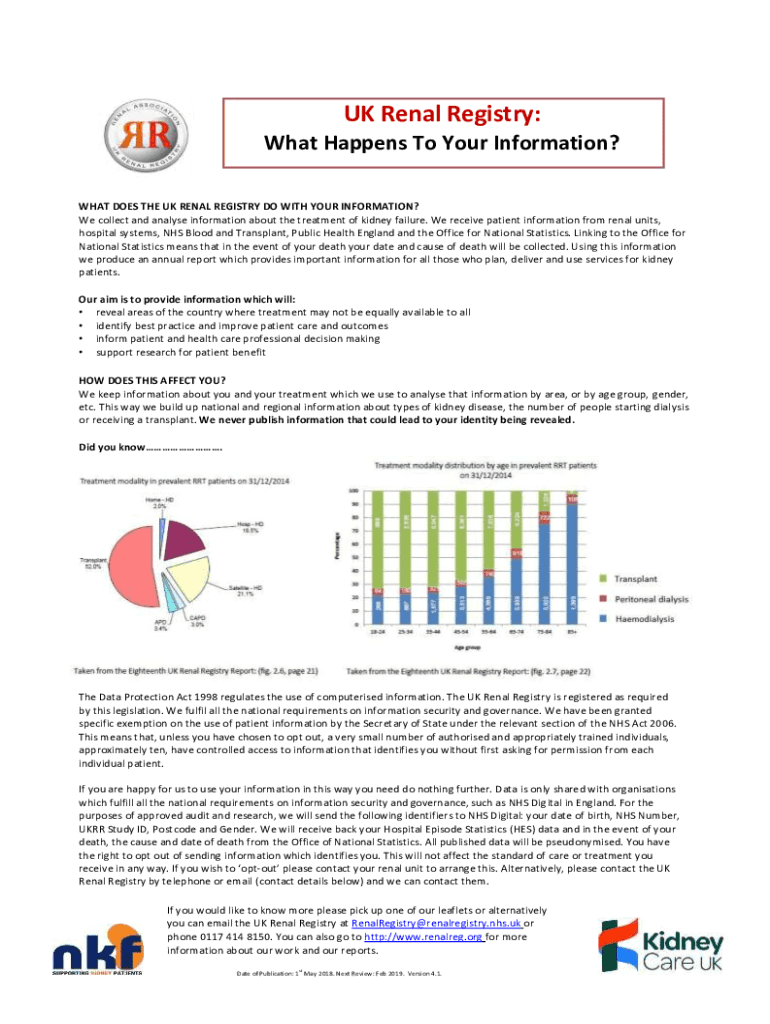 Fillable Online H4RT Patient Information Sheet - bristol.ac.uk Fax ...