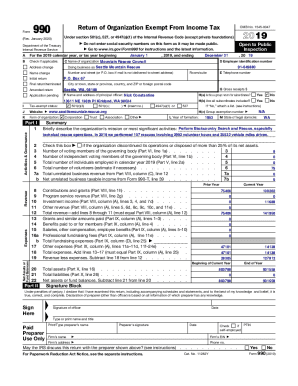 Fillable Online Short Form Form 990 -EZ Return of Organization Exempt ...