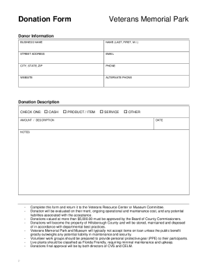 Fillable Online Memorial Donation Letter Template CollectionLetter ...