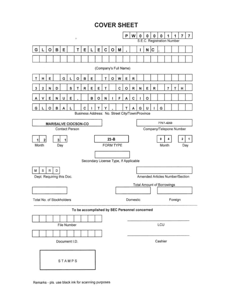 Fillable Online Director, Corporate Governance and Finance Department Fax Email Print - pdfFiller