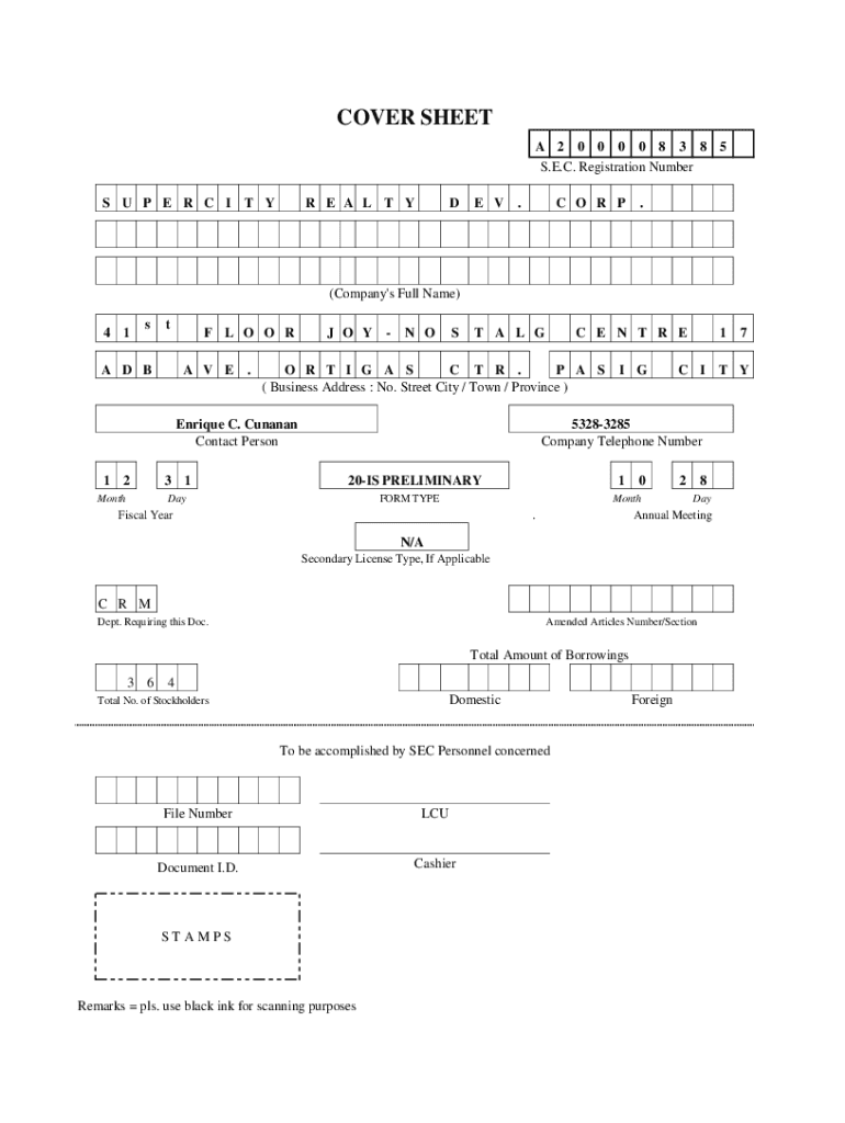 Fillable Online Guide 17 - How to complete a document cover sheetConstruction Document Sheet ...