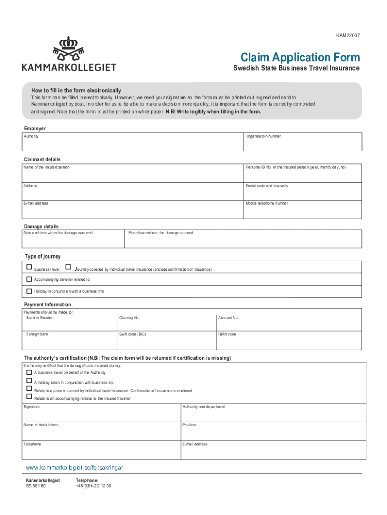Fillable Online How to fill in the form electronically Fax Email Print ...
