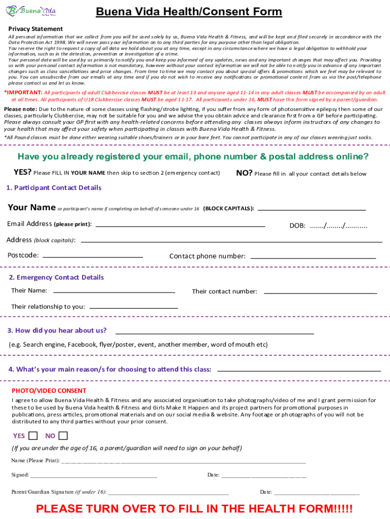 Fillable Online DATA PRIVACY CONSENT FORM - De La Salle Medical and ...