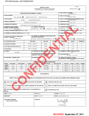 Fillable Online Fillable Online 43047516230000 API Well Number ... Fax ...
