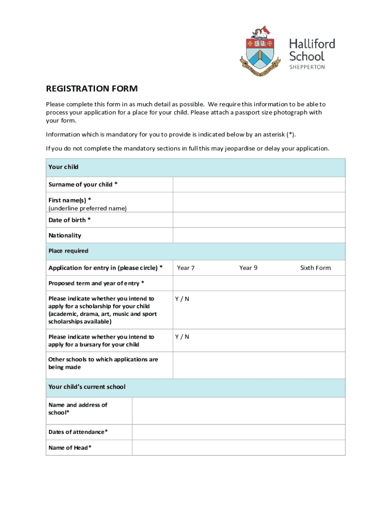 Fillable Online Registration Forms - Pennsylvania Department of ...