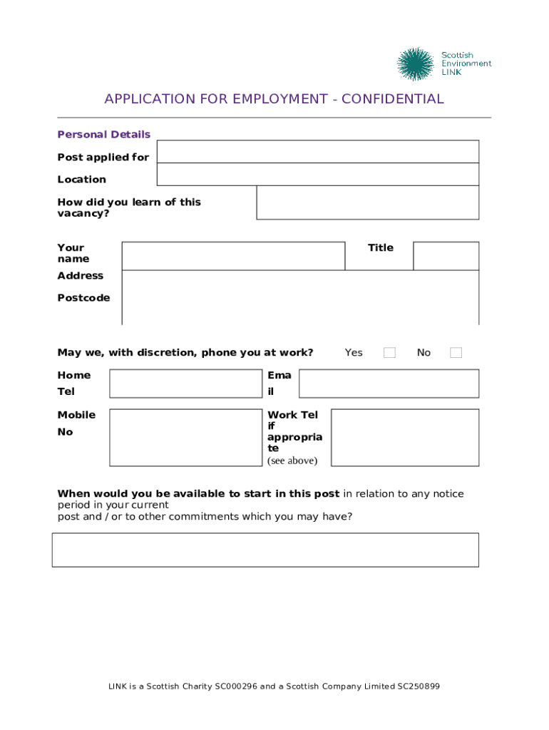 For RSPB Use Only Doc Template | pdfFiller