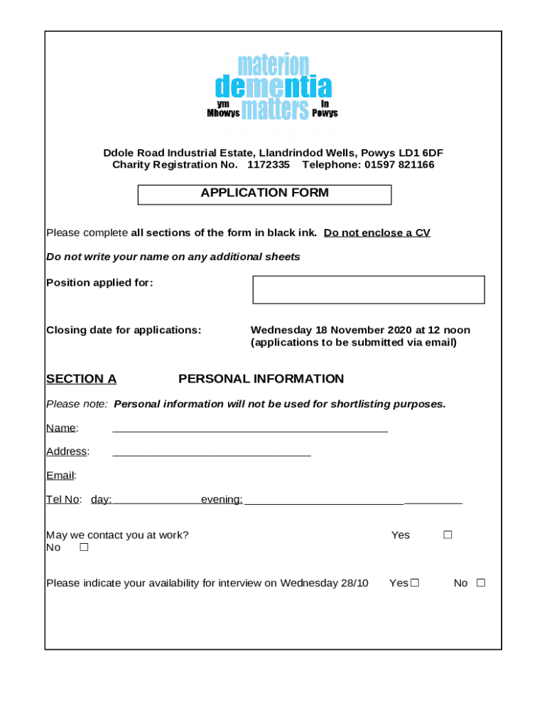 Please complete all sections of the in black ink Doc Template | pdfFiller