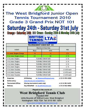 Fillable Online Tournament draw - Random Result - GeneratorHow to use a ...