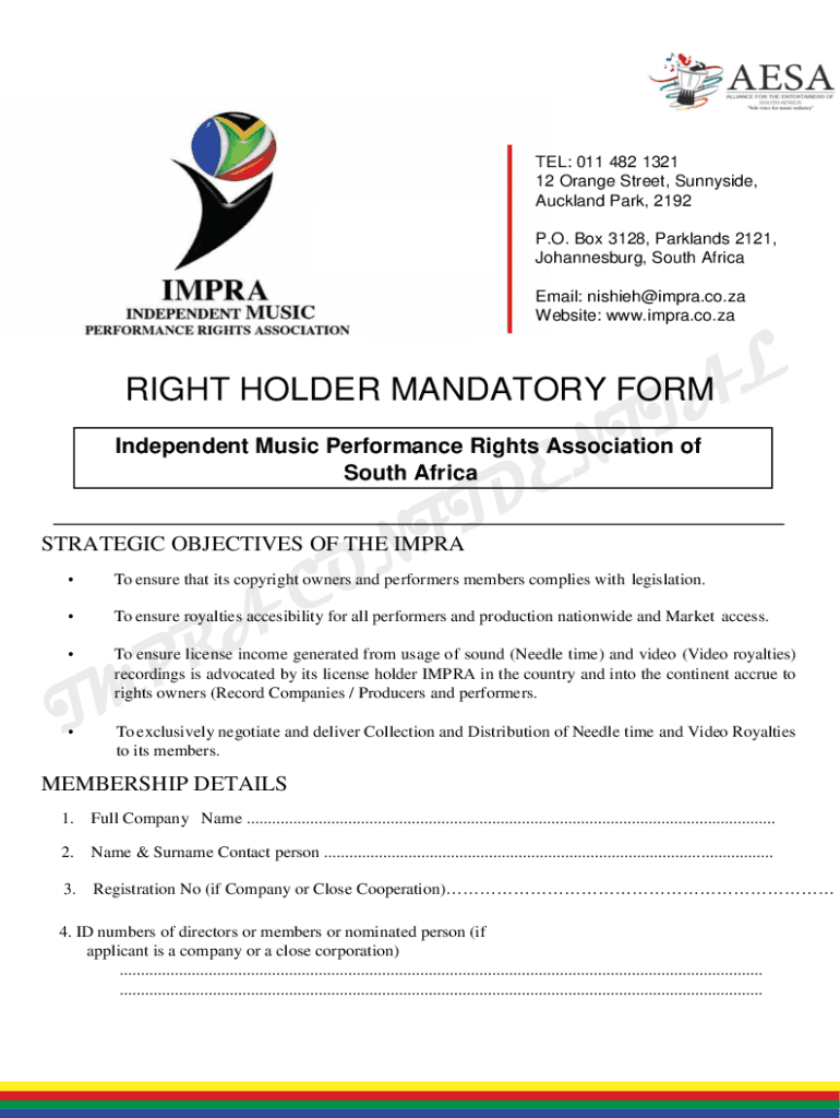 Impra Online Registration - Fill Online, Printable, Fillable, Blank ...