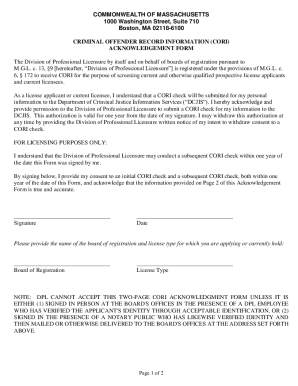 Fillable Online Massachusetts Department of Public Health Online ...