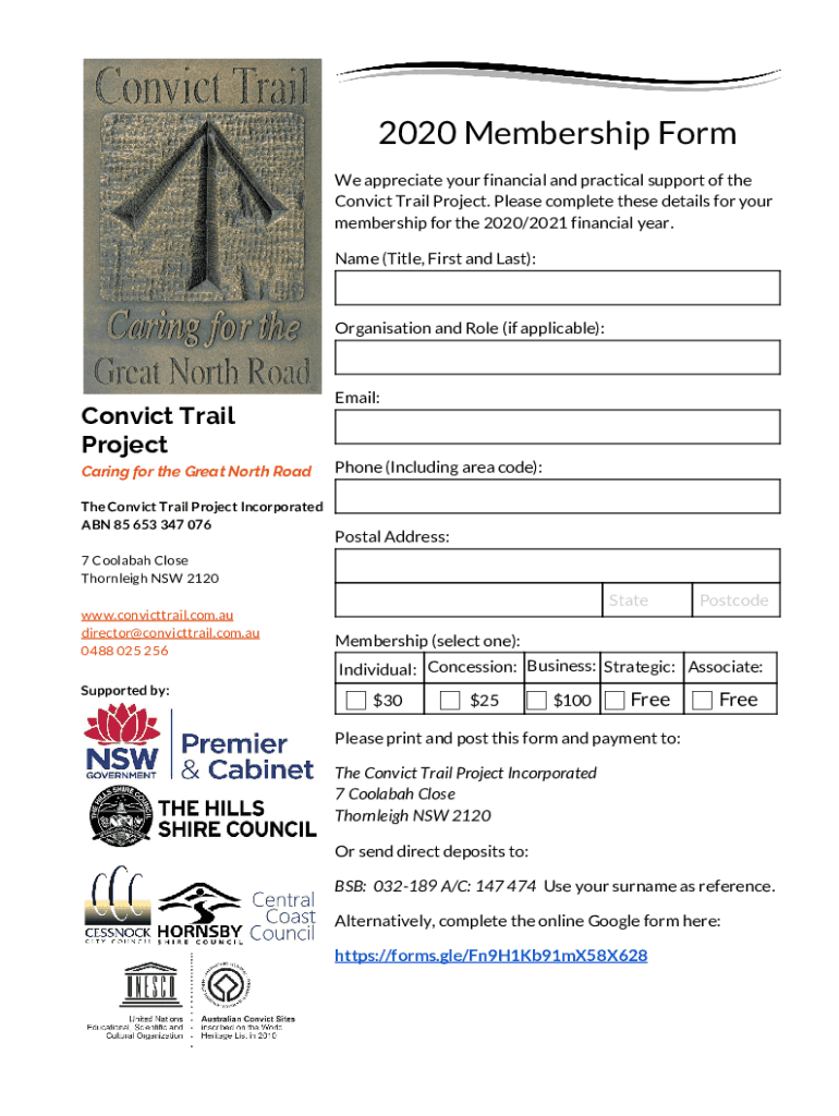 Fillable Online Membership Categories and ApplicationFlorida Institute ...