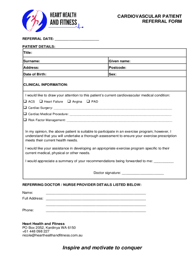 Fillable Online Quitline Referral Form - Queensland Health Fax Email ...