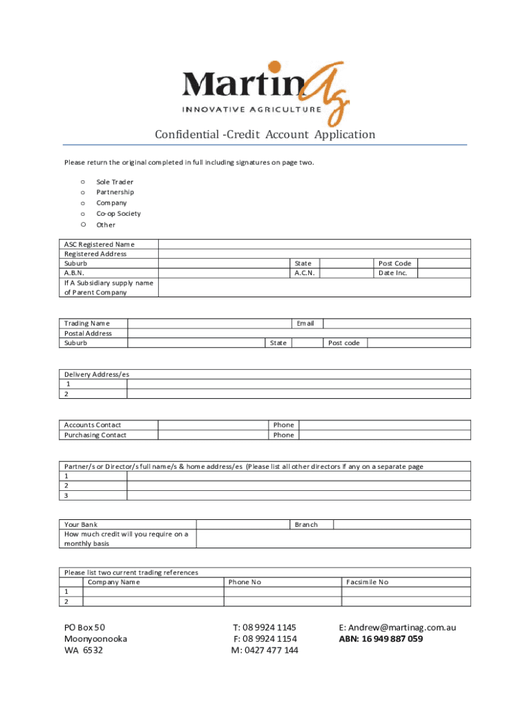 Fillable Online How to Write Credit Request Letter? Template 7 Examples ...