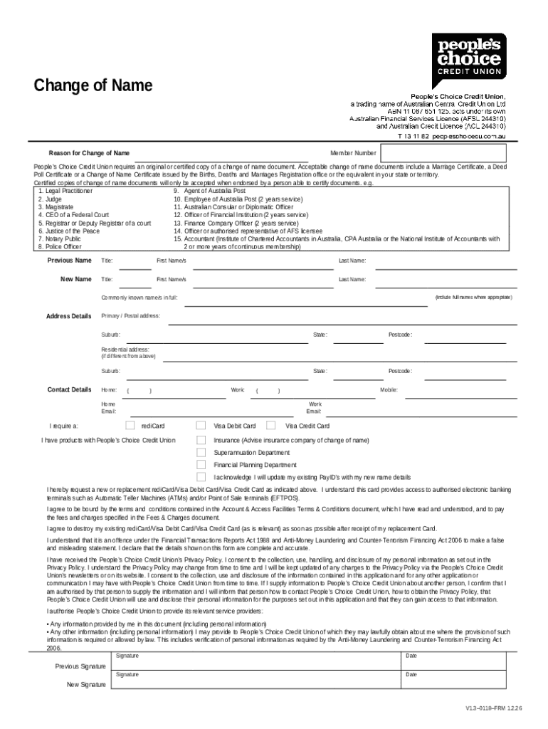 Certified Copy of Name Change: Everything You Need to Know Doc Template ...