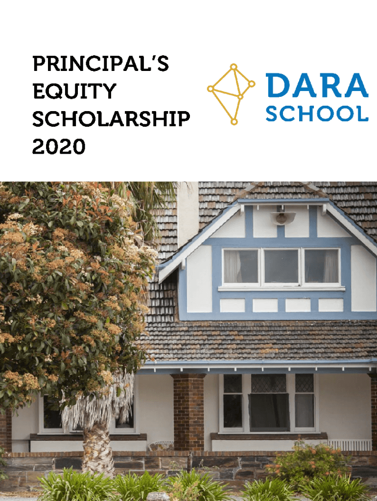 Fillable Online Dara-School-Scholarship-Application-Form.pdf Fax Email ...