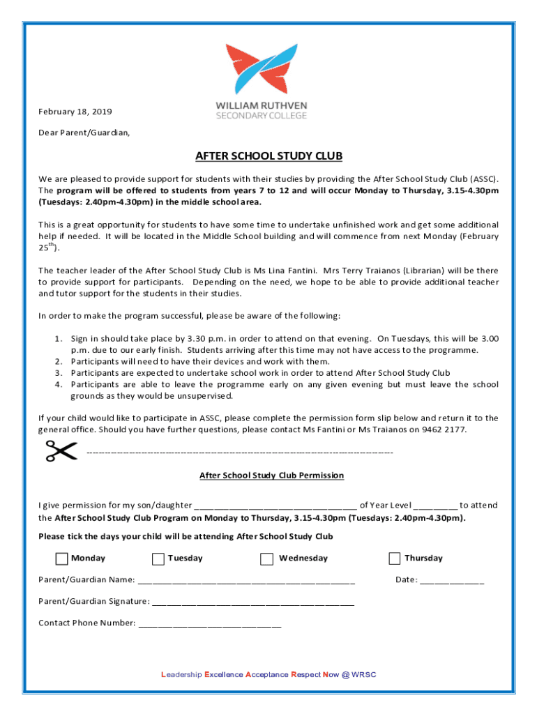 Fillable Online Mrs. Clifford - Grade 3 - Monsignor Lee Catholic School Fax Email Print - pdfFiller