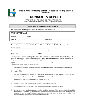 Fillable Online PDF When is a building permit required? - Victorian Building Authority Fax Email ...