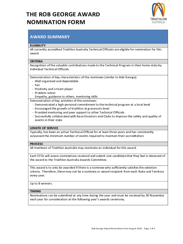 Fillable Online Awards - Air Force AssociationEmployee Recognition ...