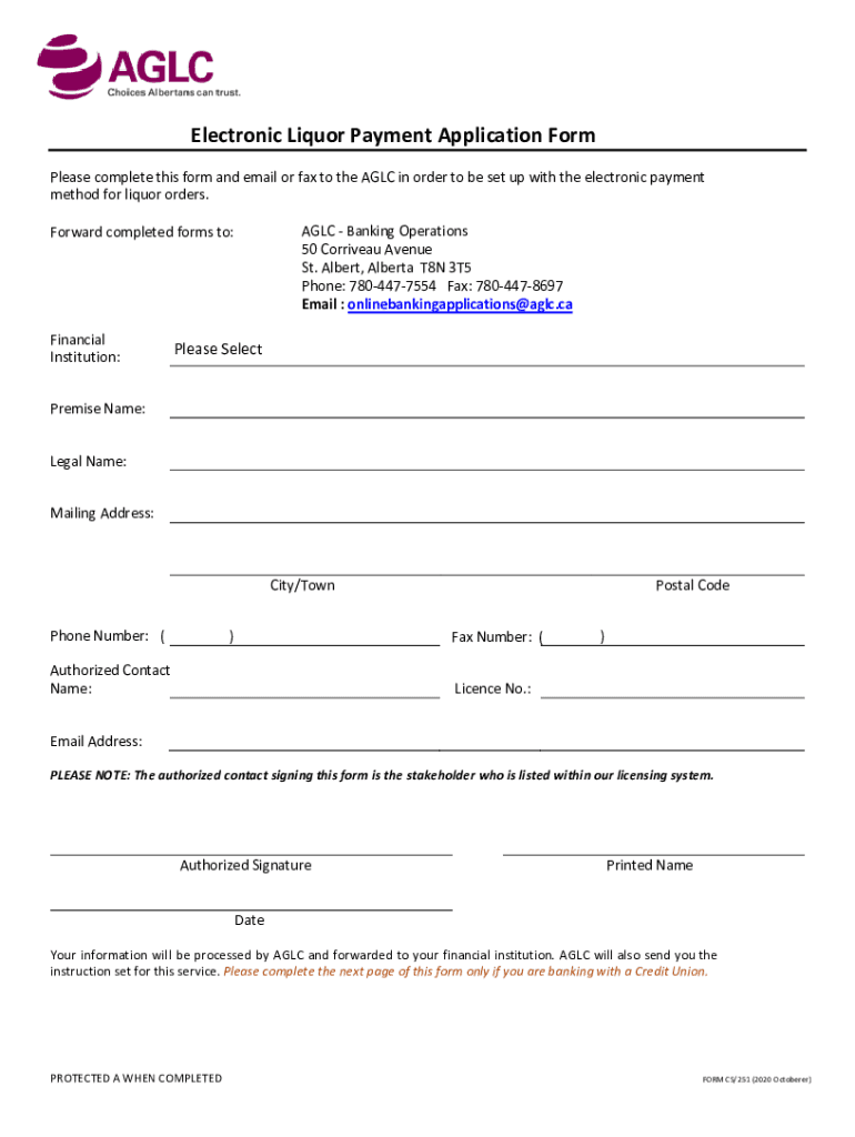 Fillable Online Aglc Forms Download - Fill Out and Sign Printable PDF ...