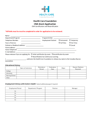 Fillable Online Georgia State CNA Requirements and Approved CNA ...