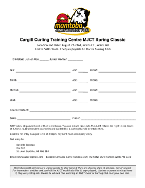 Fillable Online 2020-CCTC-Spring-Classic-Registration-Form Fax Email ...