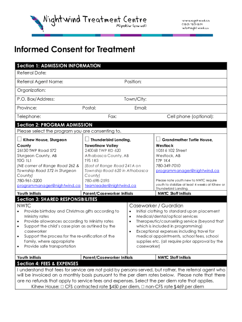 Fillable Online OBTAINING INFORMED CONSENT - extra.tees.ac.uk Fax Email ...