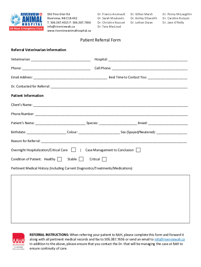 Fillable Online 550 Pine Glen Rd Fax Email Print - pdfFiller