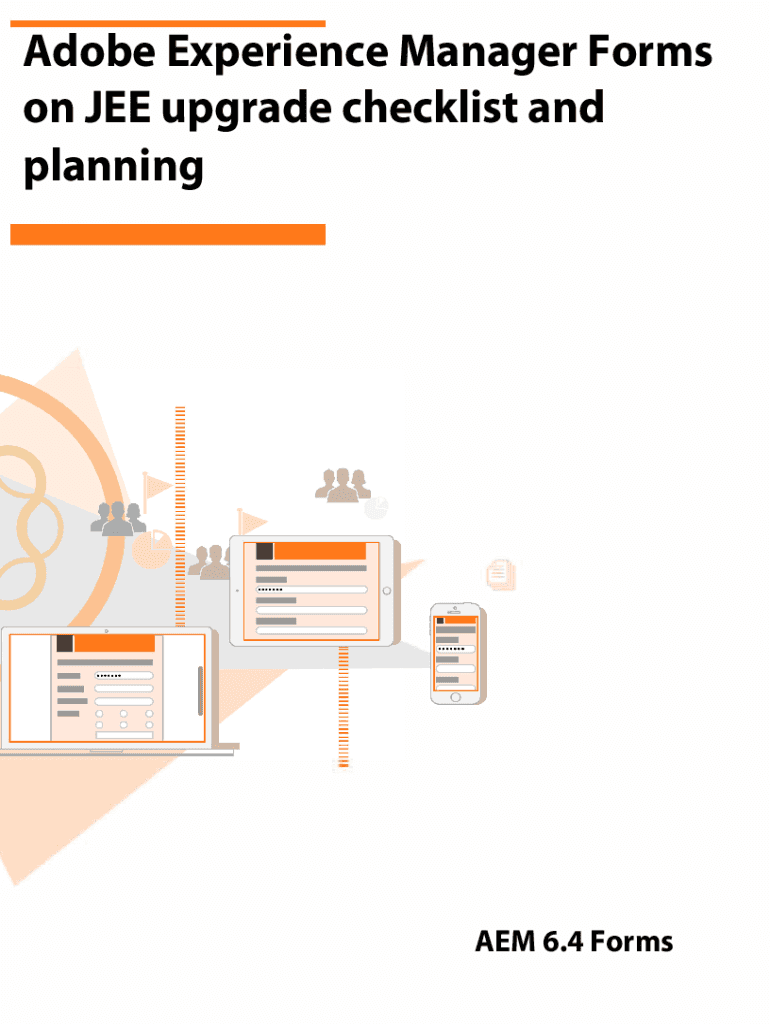 Fillable Online Adobe Experience Manager Forms on JEE upgrade checklist ...