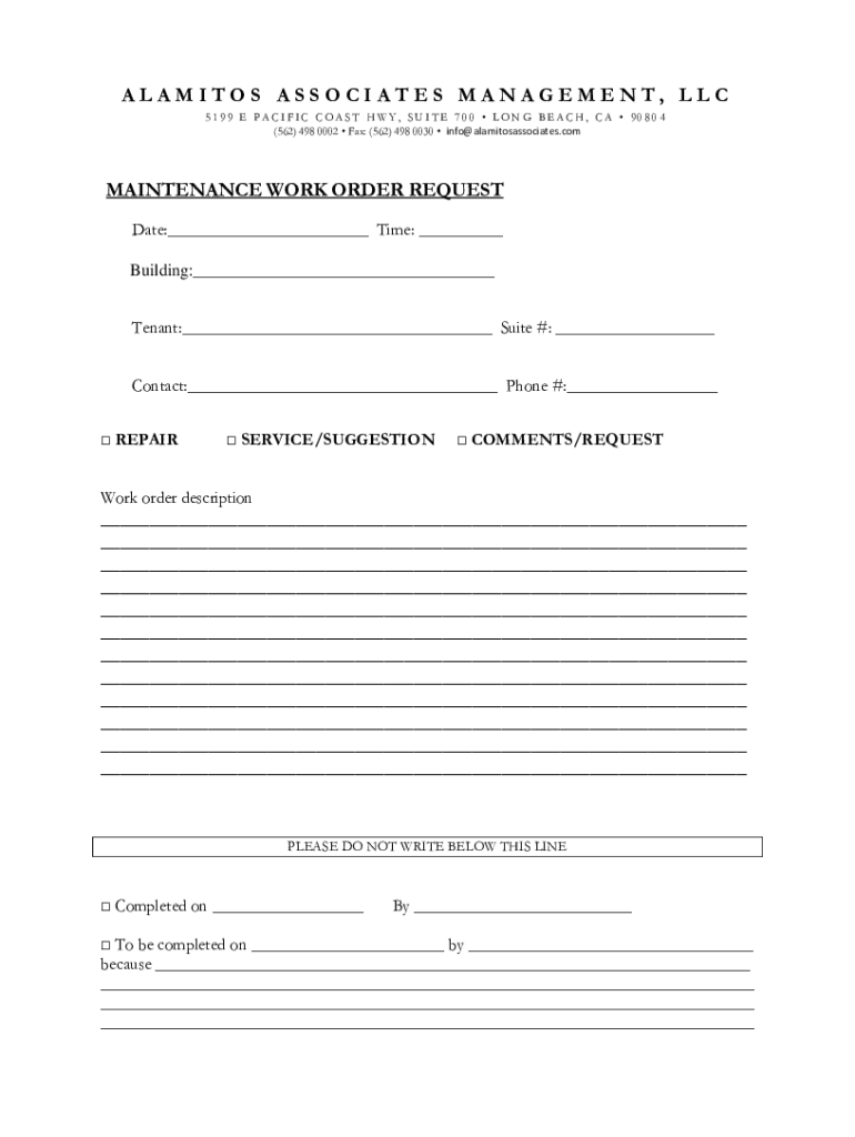 Fillable Online TENANT / MANAGEMENT COMMUNICATIONS FORM Fax Email Print ...