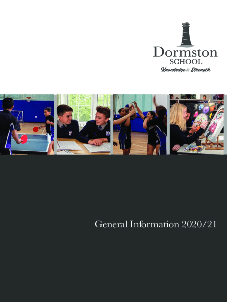 Fillable Online Dorm Forms and Documents - 2020-21 Dorm Information ...