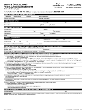 Fillable Online Prior Authorization Form - Pharmacy - AmeriHealth ...