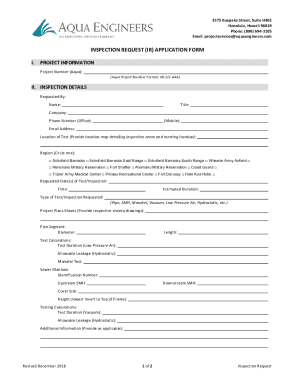 Fillable Online Inspection Request Form (DPW&USACE)Dec2018.docx Fax ...