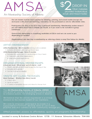 Fillable Online AMSA Intake Form Fax Email Print - pdfFiller