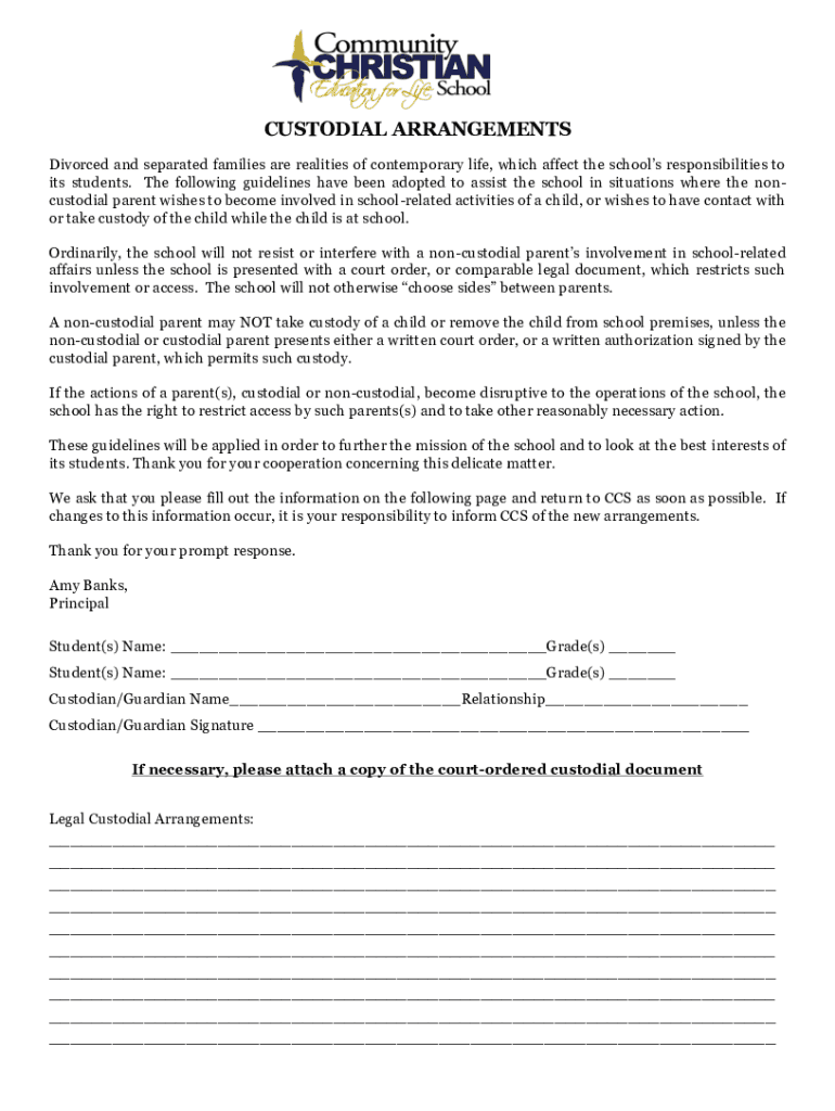 Fillable Online Sample Joint Custody Schedules - Verywell Family Fax ...