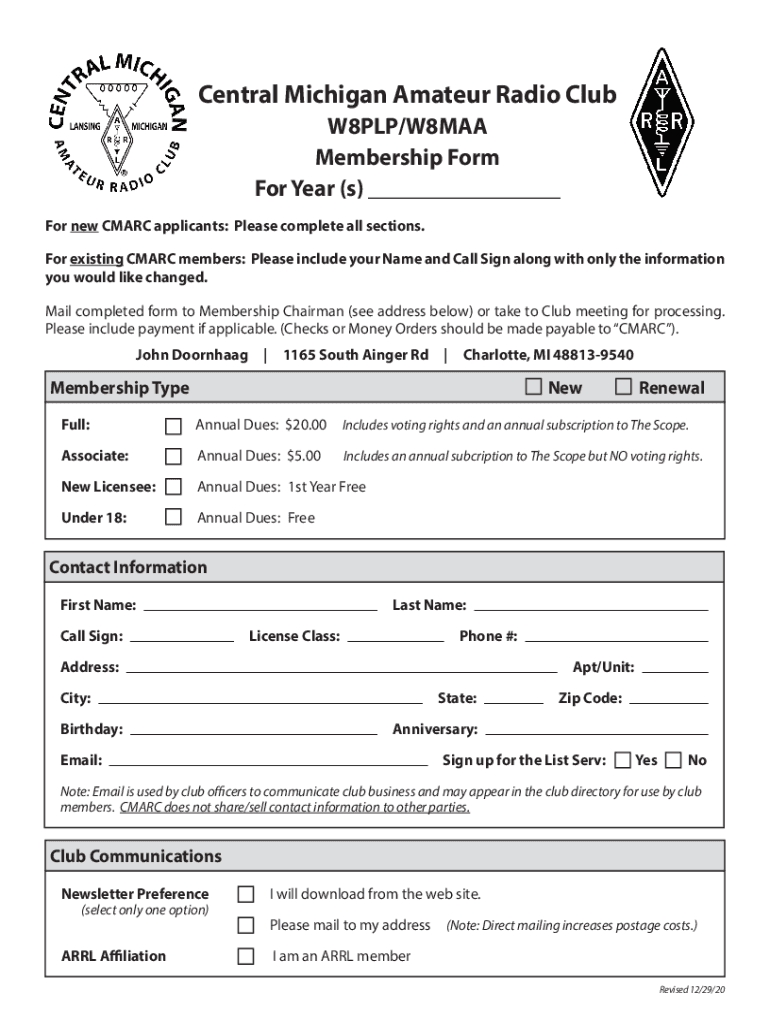 Fillable Online For Year (s) Fax Email Print - pdfFiller