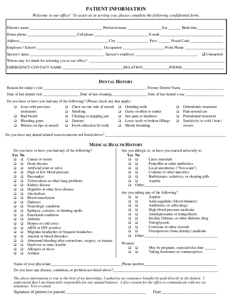 Fillable Online 5 New Patient Welcome Letters That Increase Engagement ...