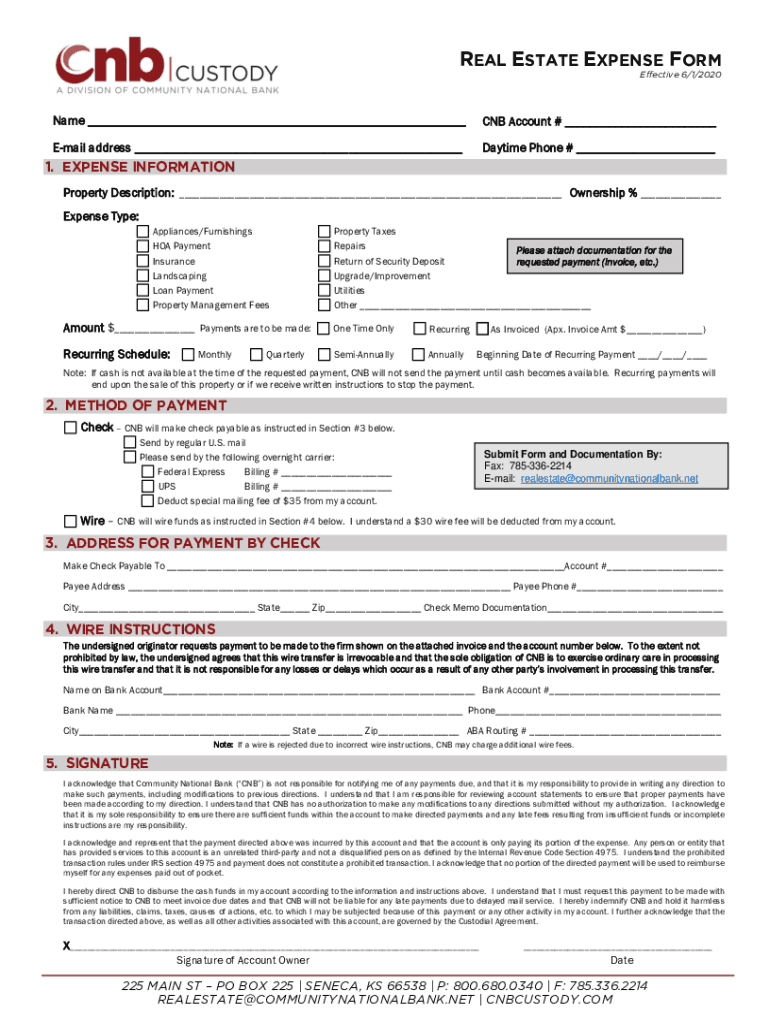 Fillable Online 14+ FREE Real Estate Expense Report Templates in PDF ...