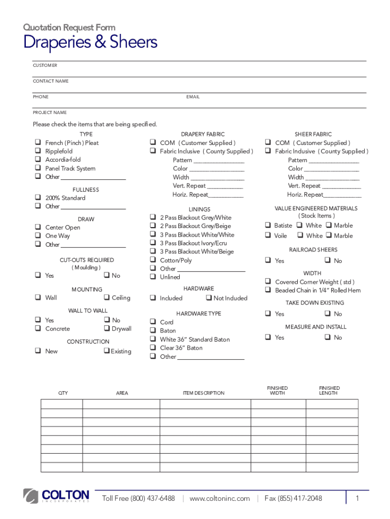 Fillable Online How To Write Request For Quote Letter Samples And Examplessample Request For