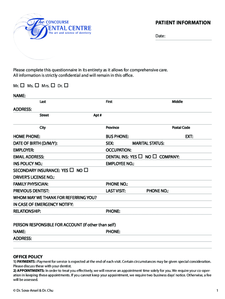 Fillable Online Humana Practitioner Assessment Form (PAF) Fax Email ...