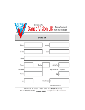 Fillable Online Order Form A5 Standard.pub Fax Email Print - pdfFiller