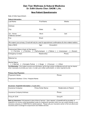 Fillable Online Health Risk Assessment Questionnaire Template - Fill ...