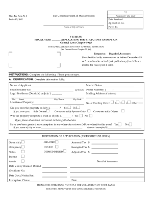 Fillable Online Massachusetts Tax Forms 2020 : Printable State MA Form ...