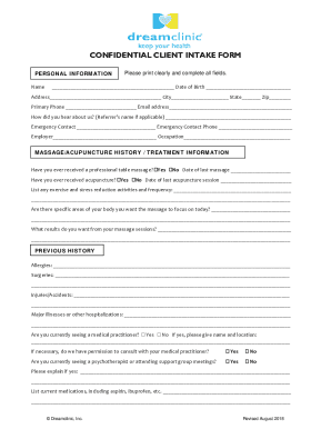 Fillable Online Sending intake forms and documents to clients ...